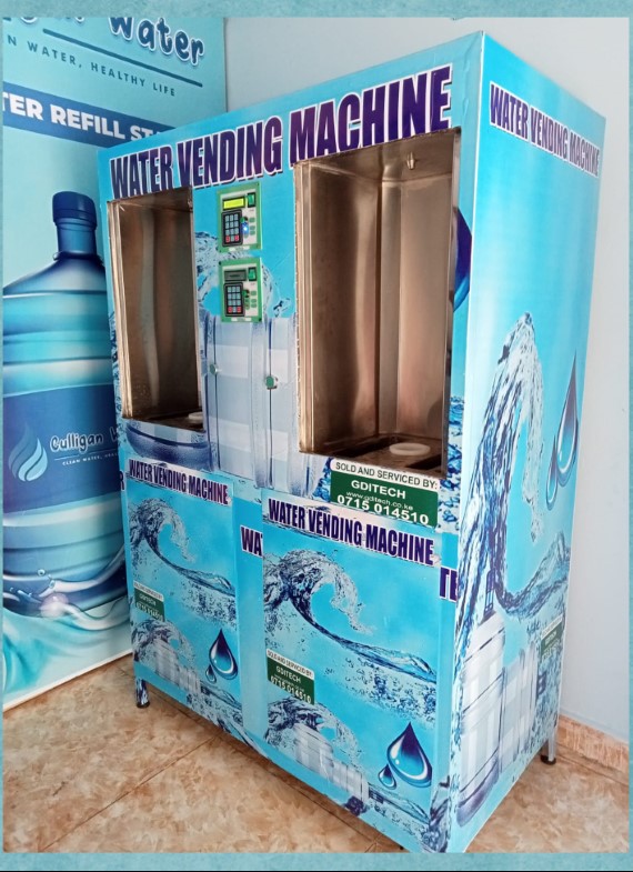How to Start a Water Vending Business in Kenya in 2025 - Vinsol